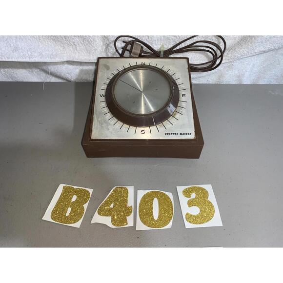 Other | Vintage Channel Master 9512c Antenna Rotator Classic 115v 6hz ...